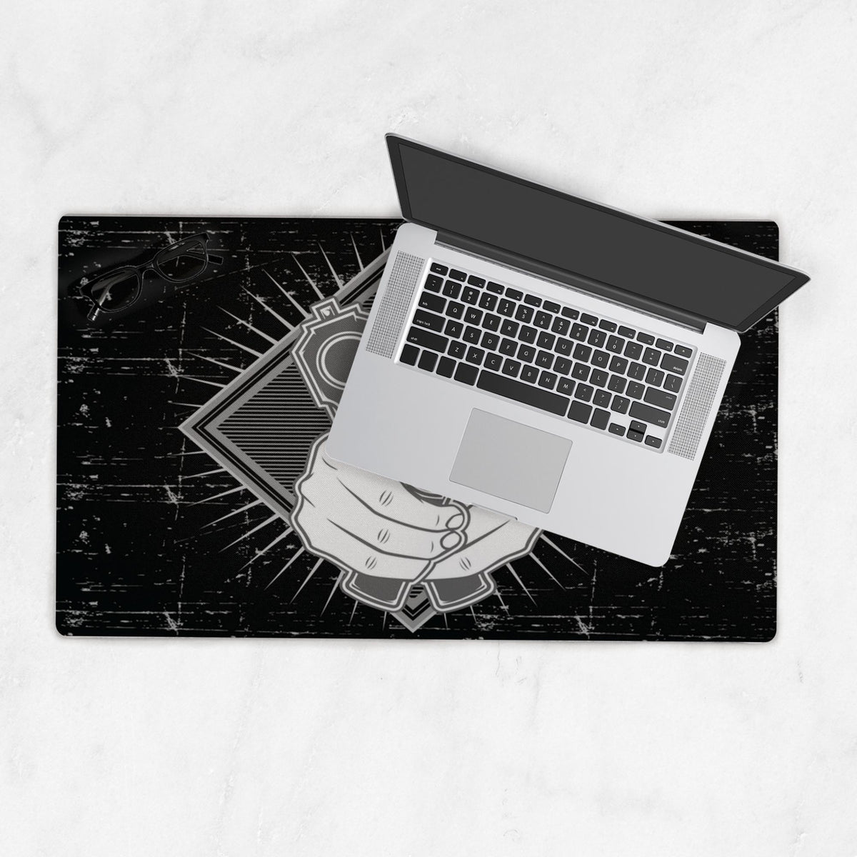 Dual Hand Held Guns Desk Mats – American Sportsman Stuff